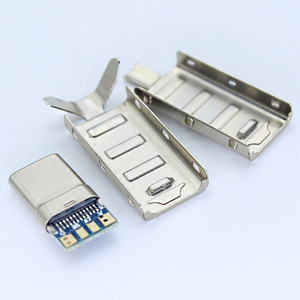 Câbles de câblage fiables et sécurisés usb 3.1 type c brochage à usb 3. ...