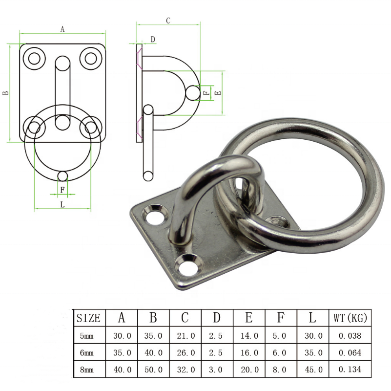 High Quality Stainless Steel Boat Rigging - Durable Hardware