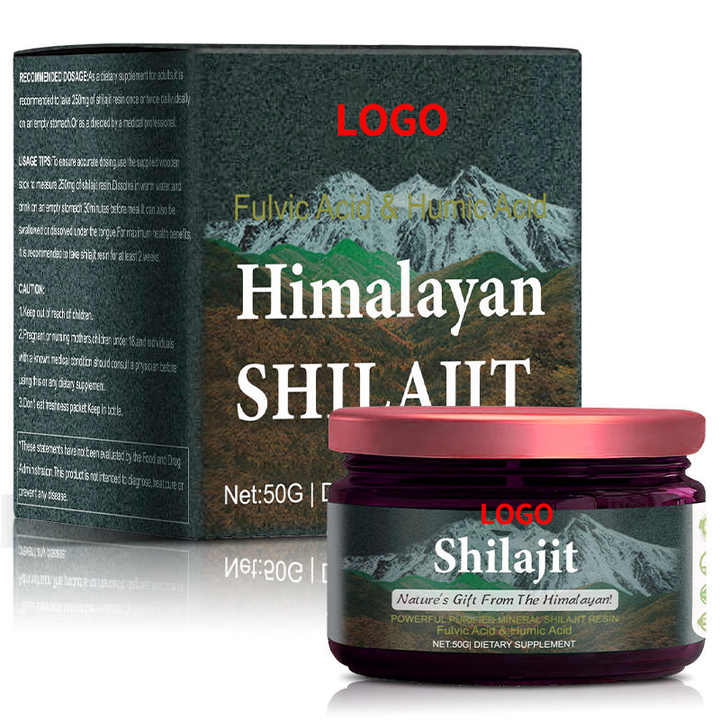 Wholesale Bulk 100% Pure Natural Shilajit Extract Liquid