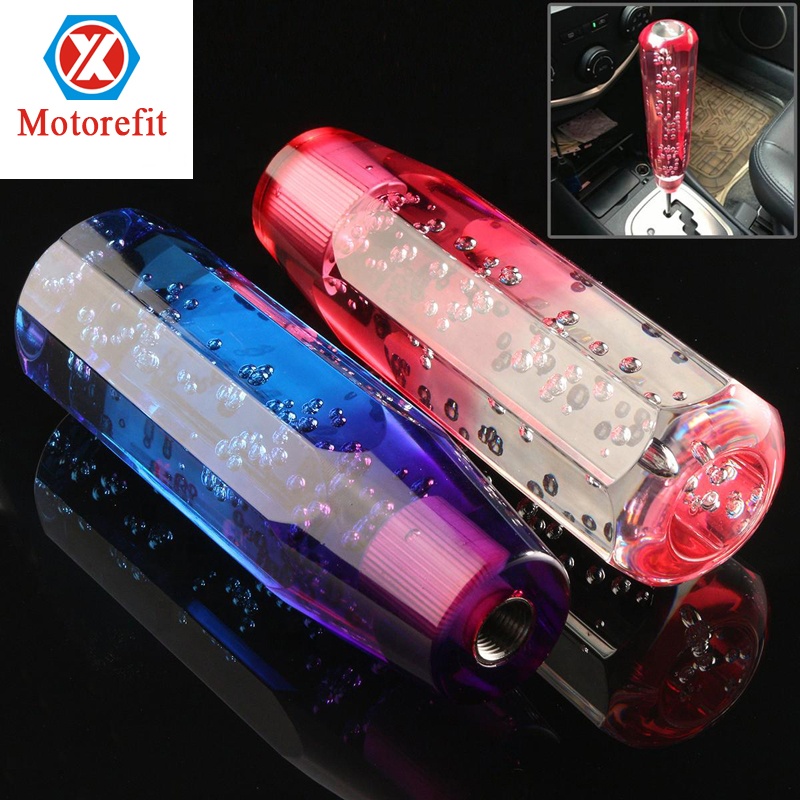 Low Price Bubble Shift Knob Crystal Transparent Bubble Design | Alibaba.com
