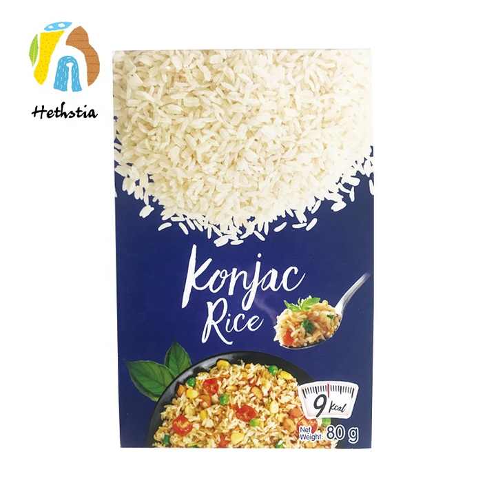 Customized Packaging Slim Dried Konjac Rice in Bulk