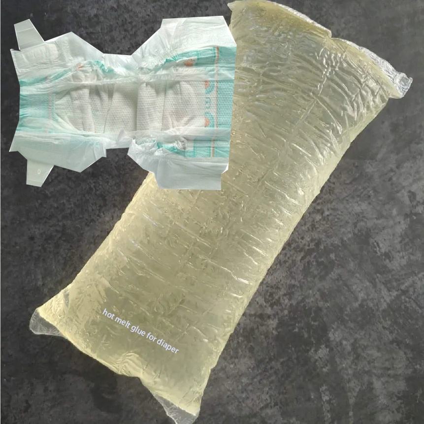 Pression Sensertive Adhesive High Tack Diaper Positioning Glue for ...