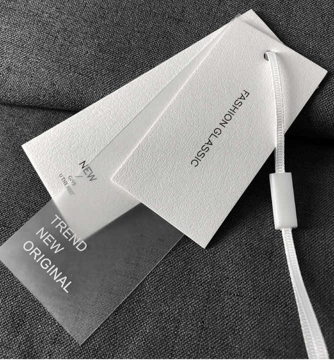 Luxury Custom Hangtags Garment Swing Tags Swimwear Tag Labels Hang ...