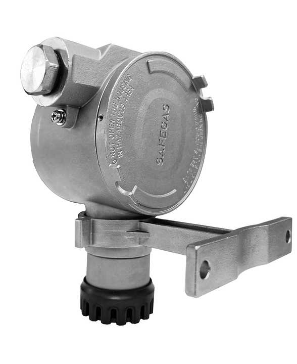 Fixed O2 Detector Stainless Steel Enclosure Explosion Proof Continuous Monitoring Iecex