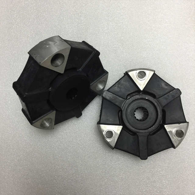 30A Engine Drive Rubber Coupling Mini Excavator Flywheel Coupler Pump ...