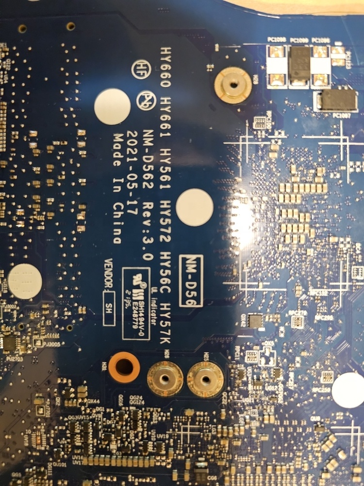 Buy In Bulk Lenovo Legion 5 Motherboard Laptop Certified Gaming ...