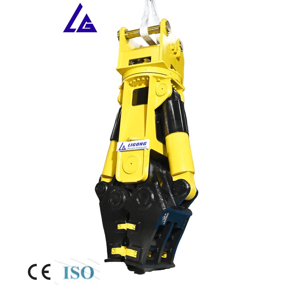 A Demolition Claw Capable of Precisely Breaking Down Structures While ...