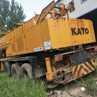 Get A Wholesale used kato 50 ton truck crane For Lifting Loads ...
