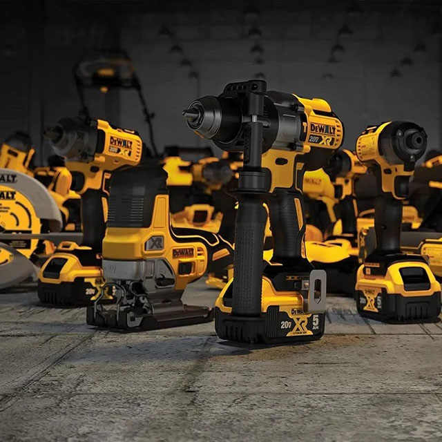 Dewalts Power Tools 18v Cordless Drill - Flexible Combo Kit