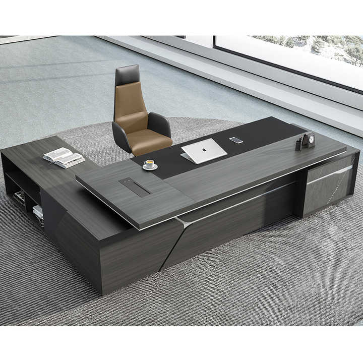 Luxury Office Table with Chairs - Perfect for Executive