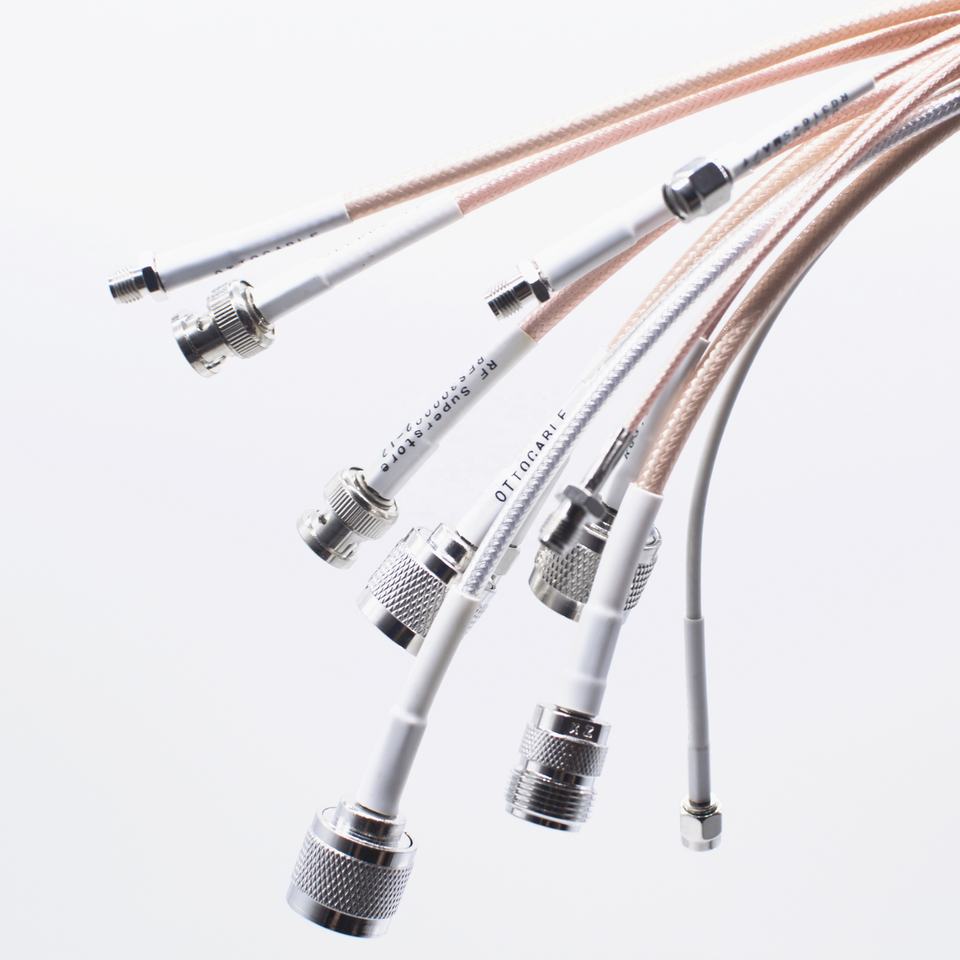 RTK-031 Low Loss 50 Ohm Coaxial Cable for RF Devices - PVC/PE ...