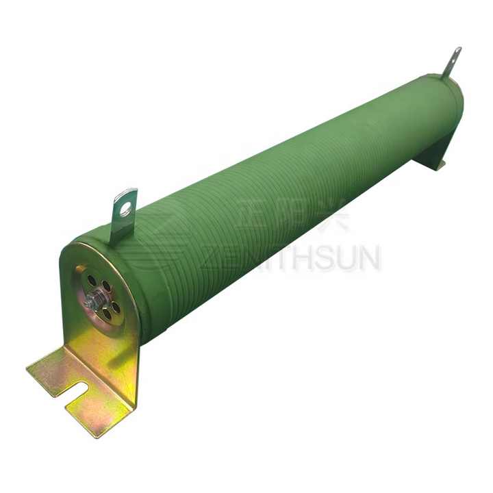 Corrugated High Power WireWound Resistor Ceramic Tube For Inverter ...