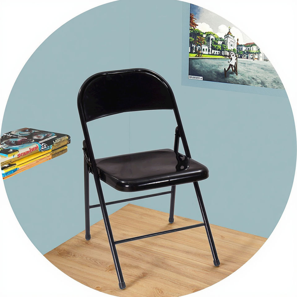 Stackable Folding Chairs for Outdoor Events - Modern Design