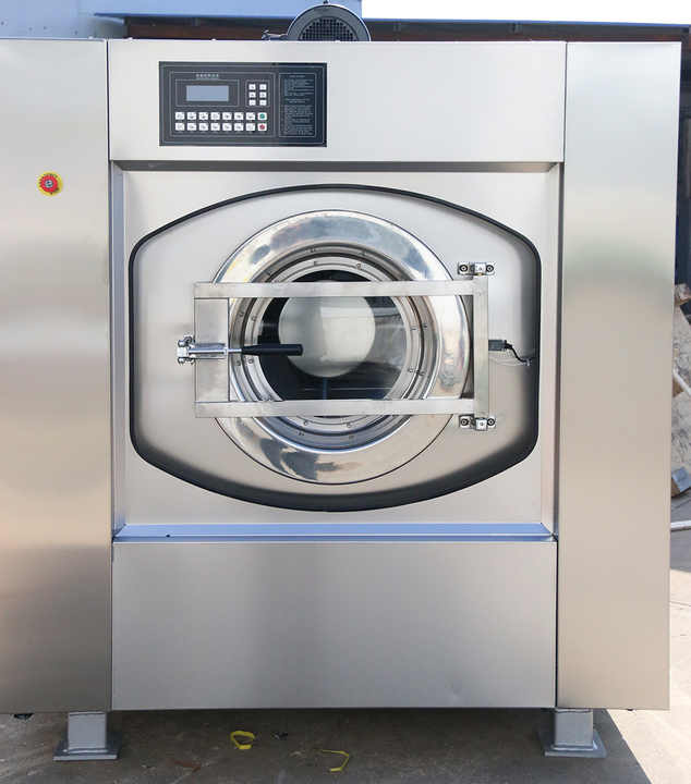 100kg Heavy Duty Fully Automatic Smart Industrial Washing Machine Price ...