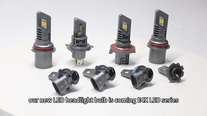 CN360 High Power E4X H7 LED Headlight 12V 24w Car LED Light with Fan ...