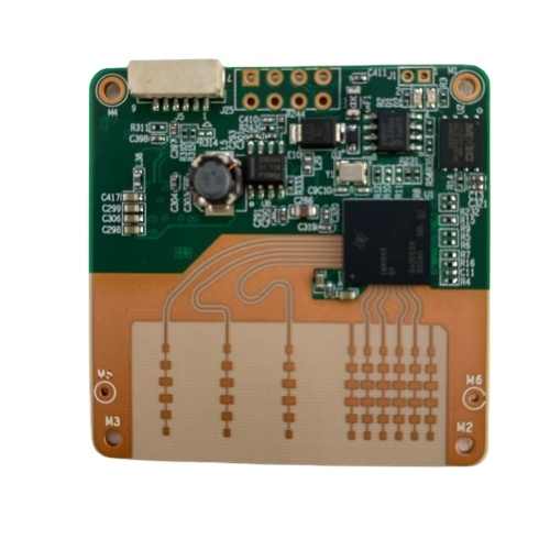 60GHz Millimeter wave radar 0.4m-100m detection range for UAV terrain ...