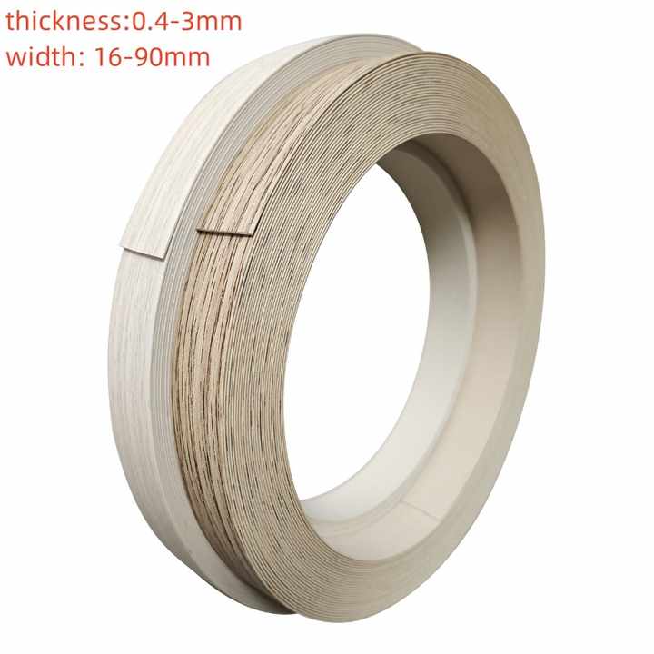 PVC Edge Banding 1mm,2mm Pre-glued Pvc Edge Banding Decorative Edge ...