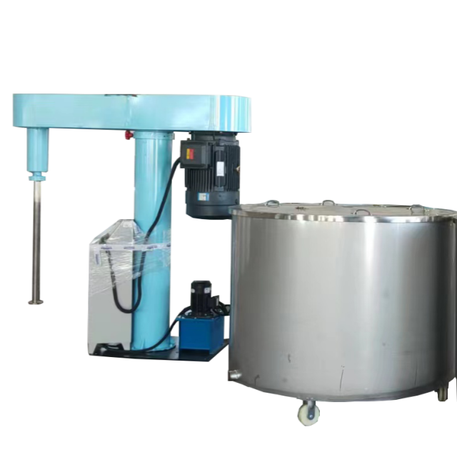 Exterior Paint Mixer High-Speed Disperser Water Based Paint Mixing ...