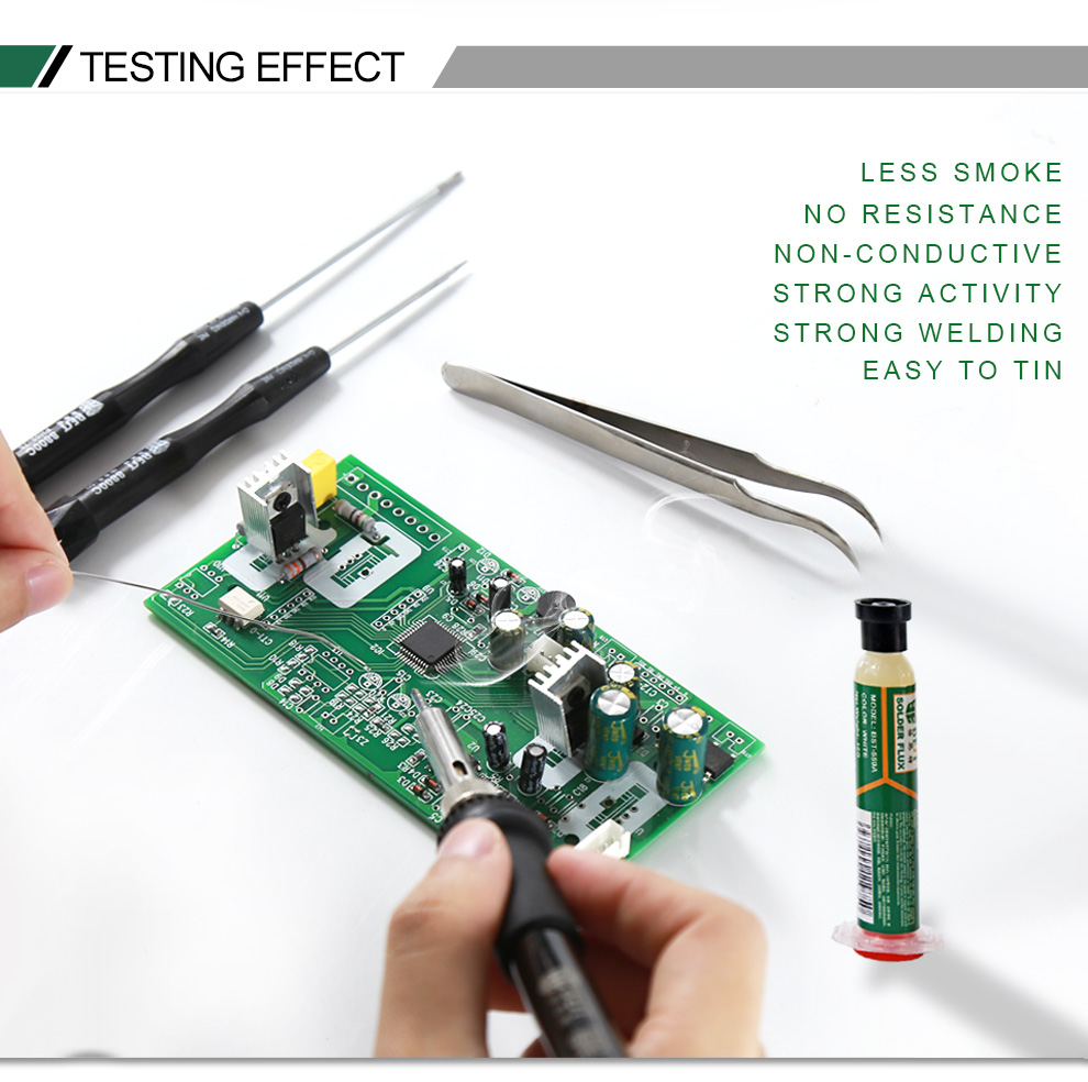 Best-559a Hàn Flux Dán Không Chì Với Booster Syringe Pusher Cho Điện T ...