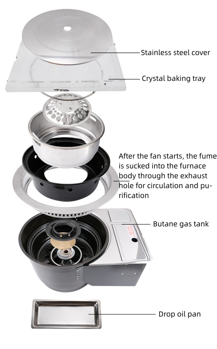 Korea BBQ Tables - Durable and Versatile Grill Solutions