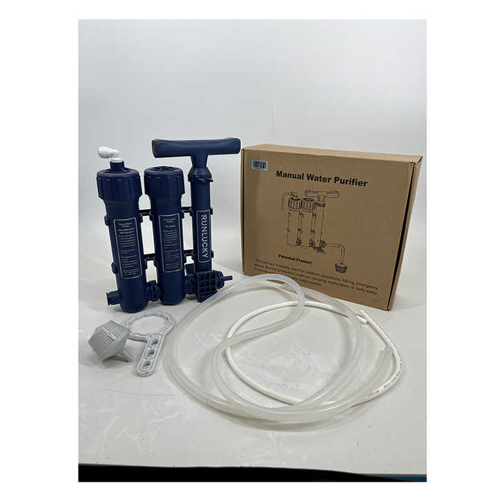 High Precision Manual Water Purifier - Portable & Efficient