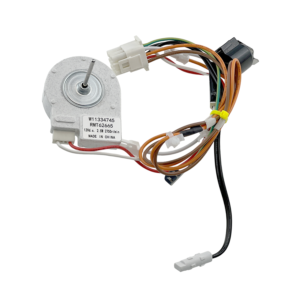W11334745 Electric Refrigerator Evaporator Fan Motor Spare Parts for ...