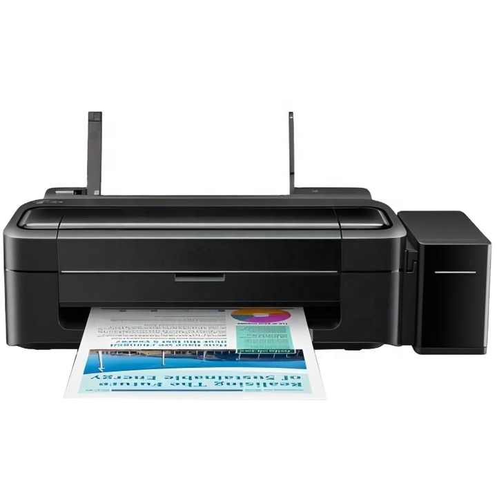 L130 Sublimation Printer No Ink Inside Four-Color High-Speed Ink Box ...