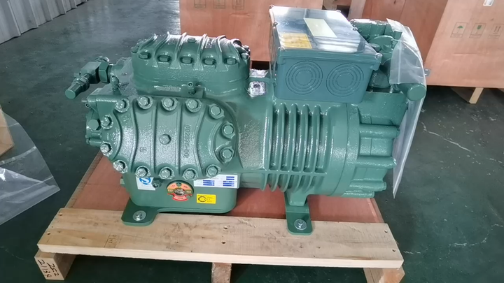 4H 4G Semi Enclosed Blast Freezer Compressor for Cold Storage