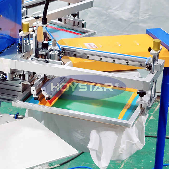 4color tshirt automatic screen printing machine for nonwoven bag ...
