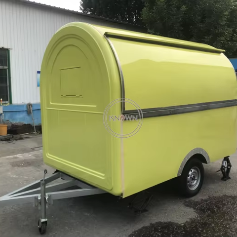 OEM 7m Long Concession Food Cart - Durable & Versatile