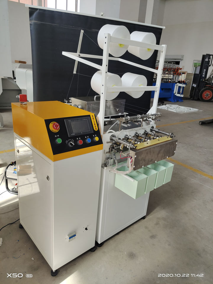 High-Speed Automatic Coreless Round Bobbin Thread Winder Machine Non ...