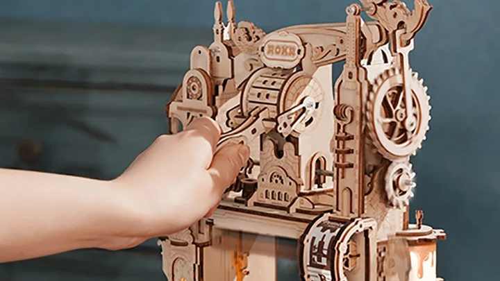 Robotime Rokr DIY Assemble Toys - 3D Printing Press Puzzle