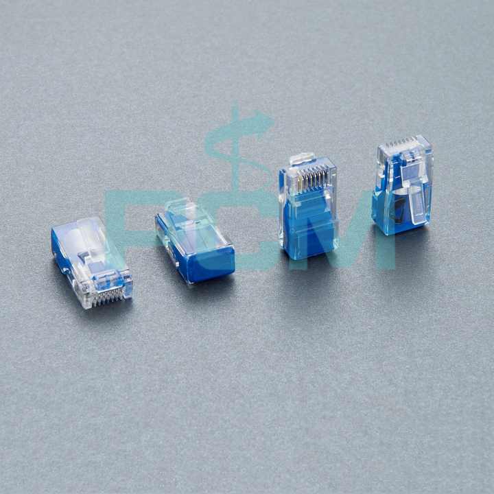 RJ45 CAN Bus Terminal Resistor with Capacitor - 120 Ohm