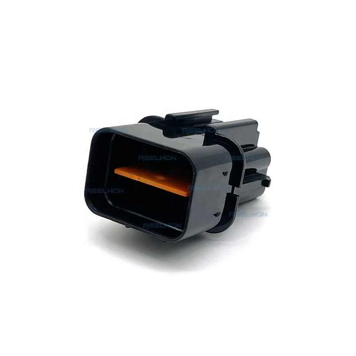 8 Pin Headlight Vehicle Plug Wiring Harness Car Electronic Waterproof ...