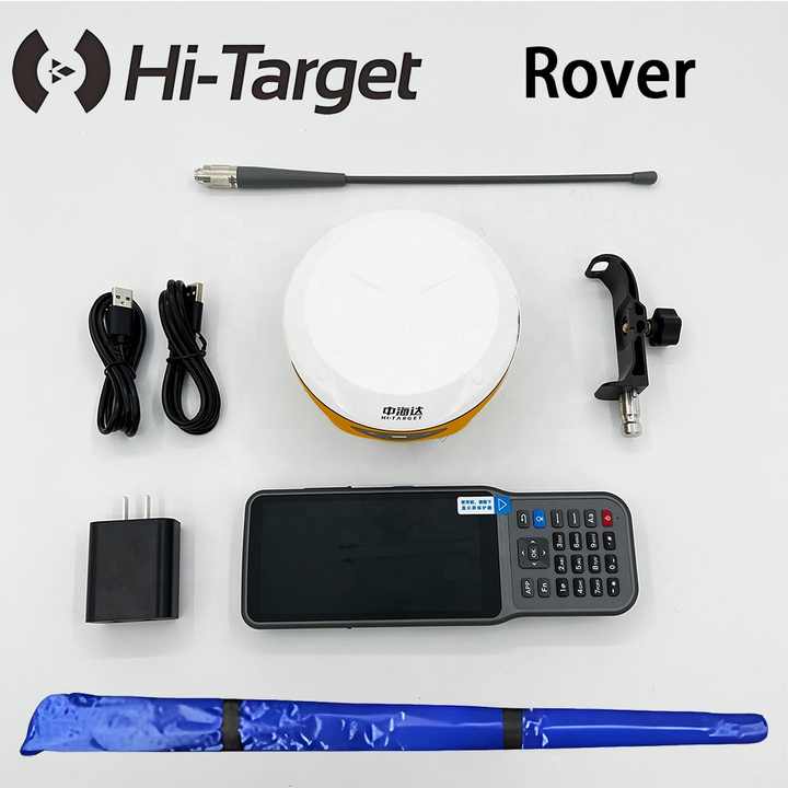 Hi Target V300 GNSS RTK Instrument - Precision Surveying