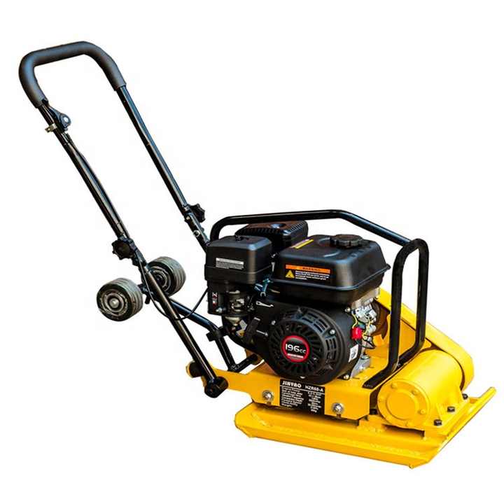 LONTA GX160 Honda Robin Gasoline Engine Vibratory Earth Plate Compactor ...