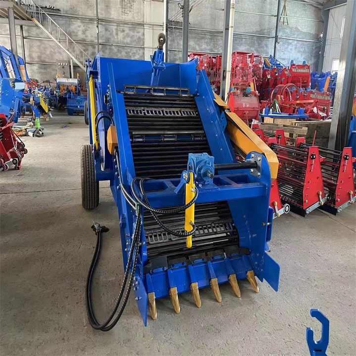 Efficient Rock Stone Picker Machine for Farmland Management