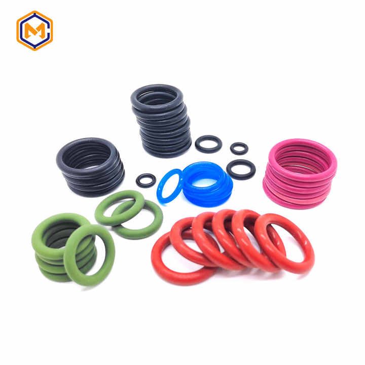 High Temperature FKM Rubber Oring - ISO Certified O Rings