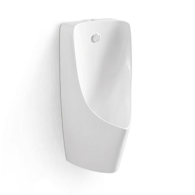 Public Corner Wall Mounted Design Ceramic Urinal Modern WC