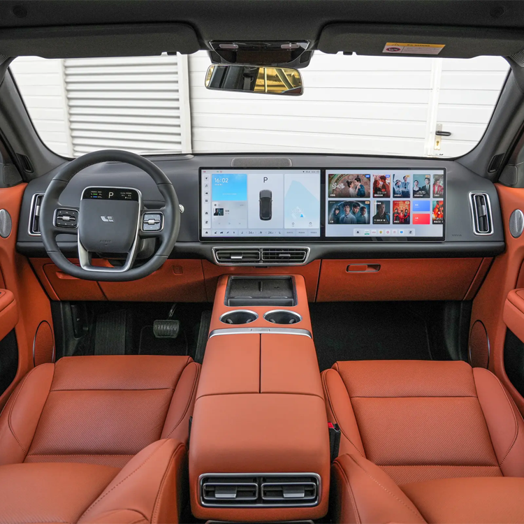 Lixiang Li7, Li8, Li9 Electric Vehicles - Ideal New Energy Cars