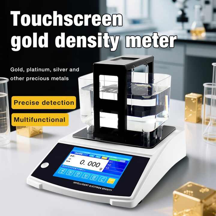 New Arrival Touch Screen Density Testing Equipment 0.001g Accurate High ...