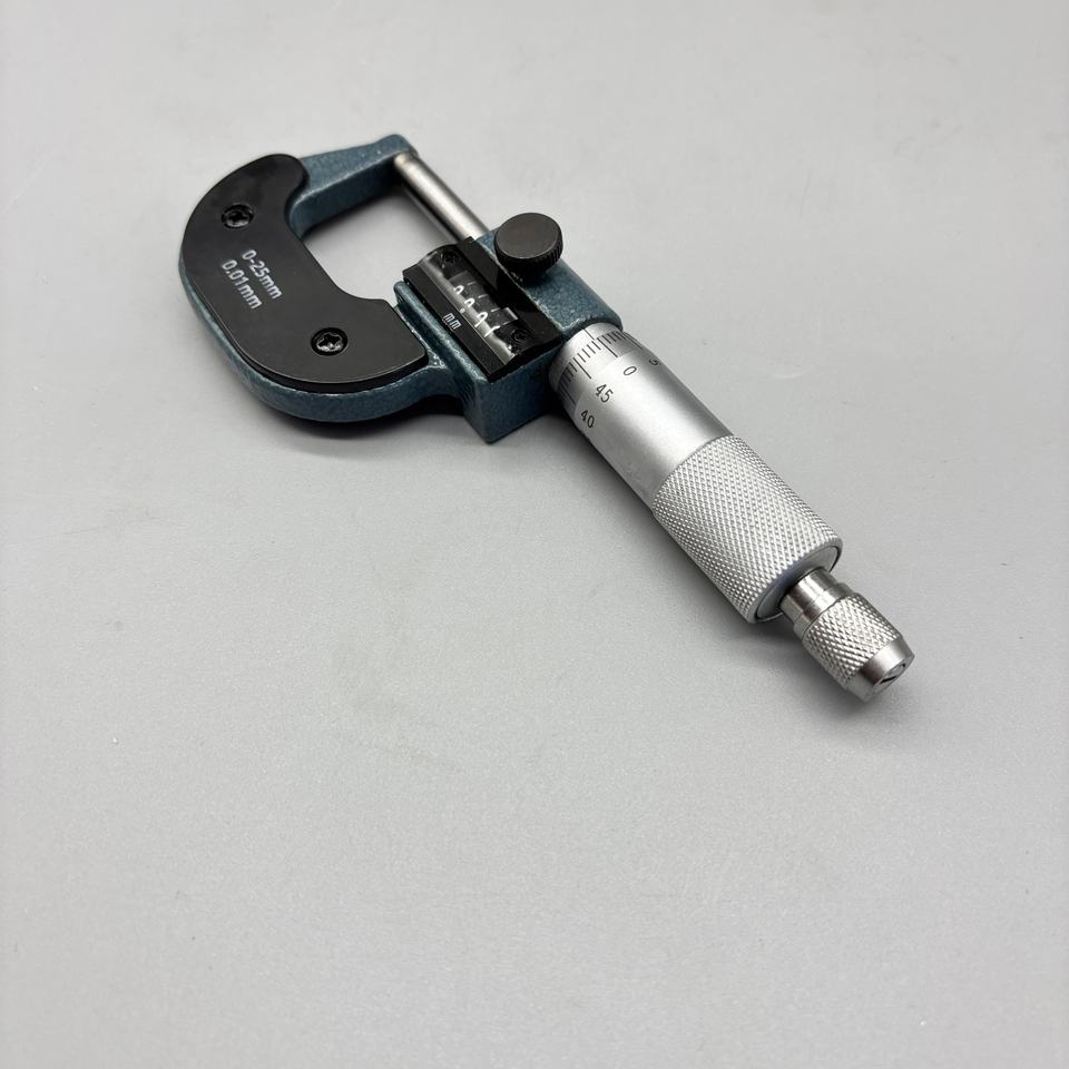 Mechanical Digital Outside Micrometer with Carbide Tips 0.01 Digit ...