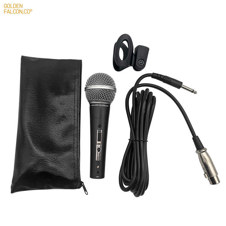Freddie Mercury's Microphone - Professional Karaoke Mic