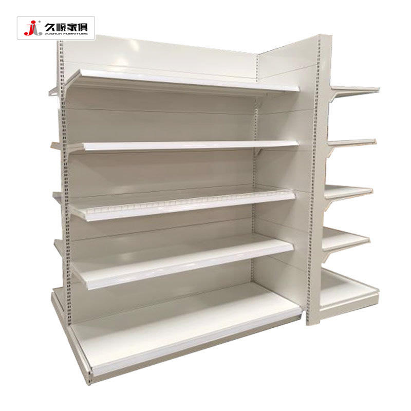 Support Customized Multi-Function Metal Supermarket Display Rack with ...