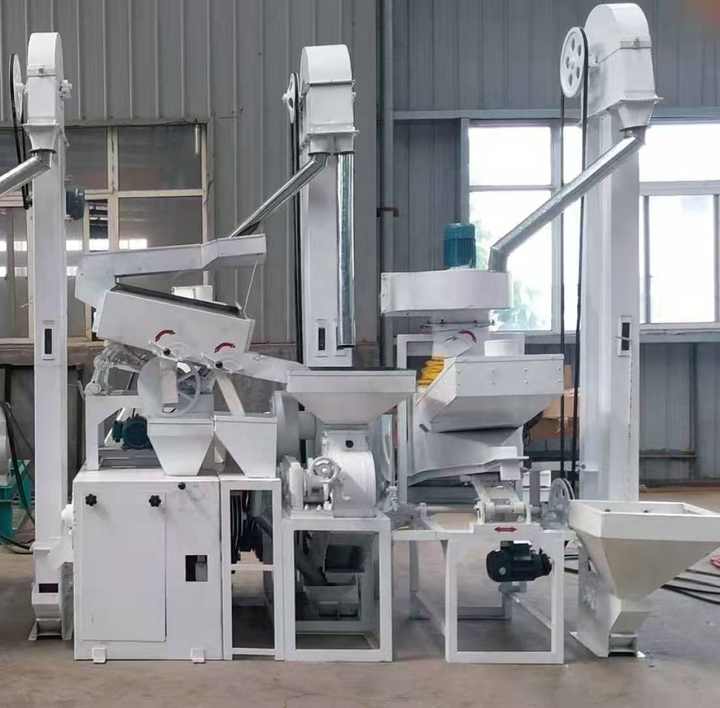 50 Ton Auto Rice Mill Machine Brown Rice Whiten Rice Milling Machine ...
