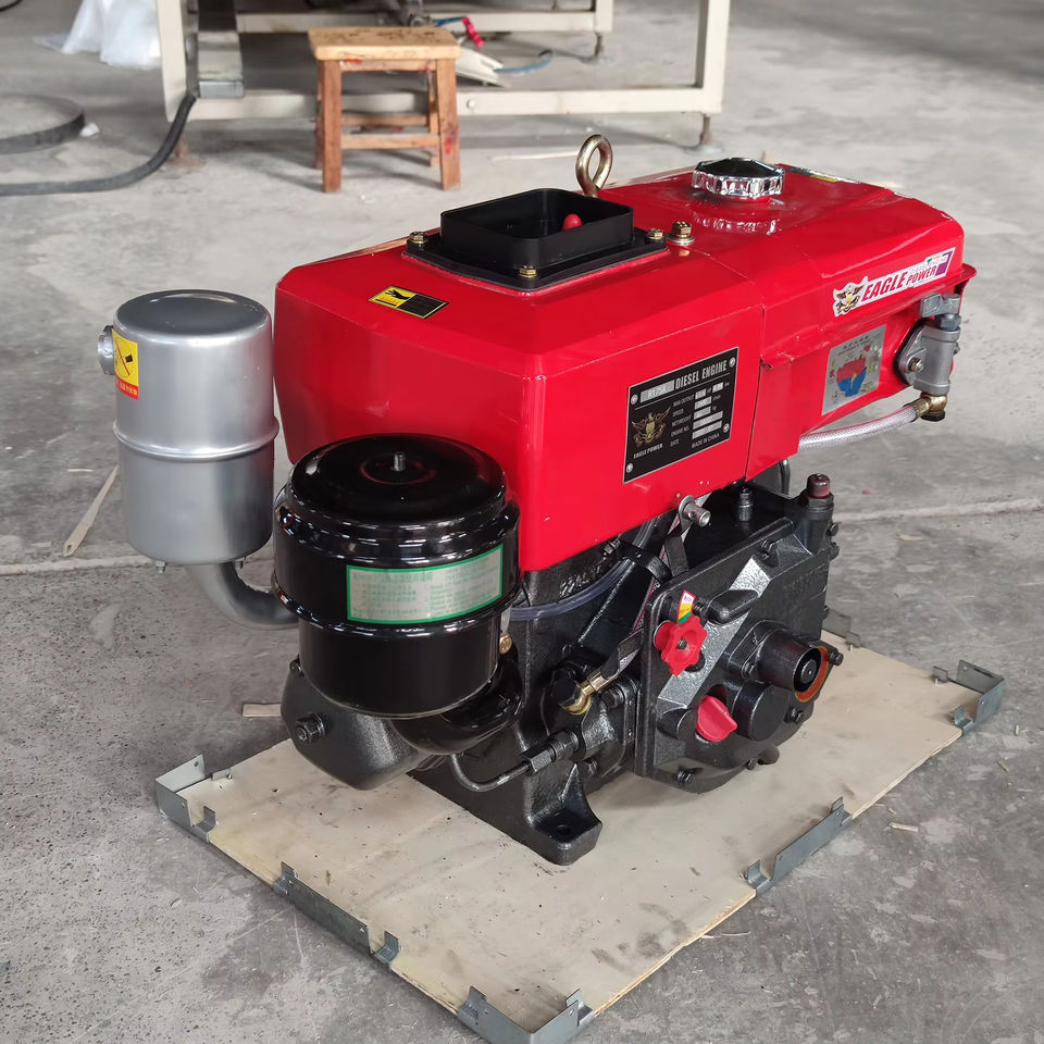 7.5HP Water-Cooled Diesel Engine - Easy to Operate & Durable