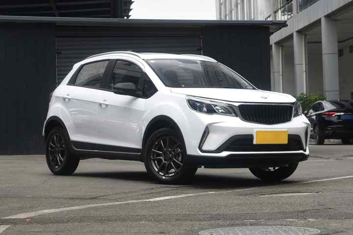 New 2024 Model White Vehicle Geely Car Livan X3 Pro 1.5L FWD Small Size ...