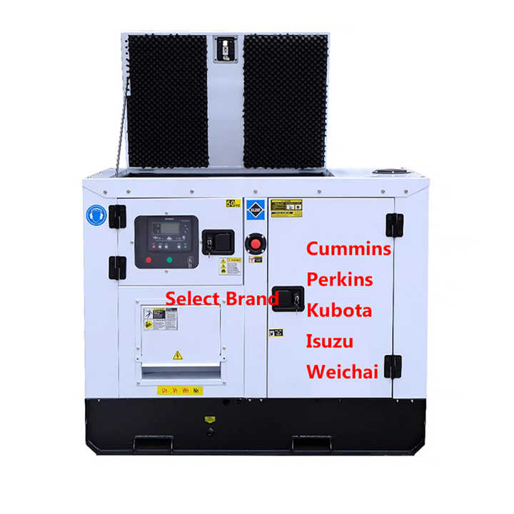 NPC 20kva Super Silent Diesel Generator for Home Use in Qatar