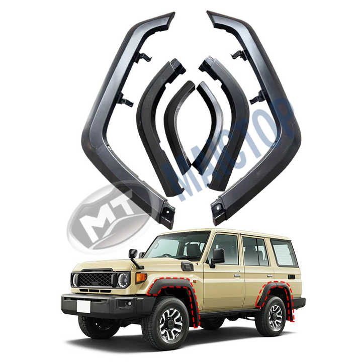 Maictop Fender Flares for Land Cruiser 79 - Sport Style