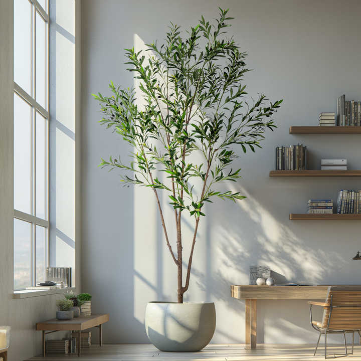Large Artificial Olive Tree - Perfect for Home & Office